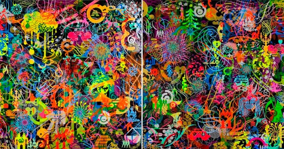 Le Zèbre bleu: RYAN MCGUINNESS